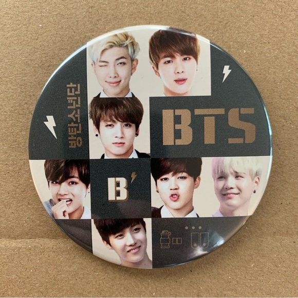 Ladybug | Bath & Body | Bts Circular Hand Mirror Fanmade By Ladybug ...